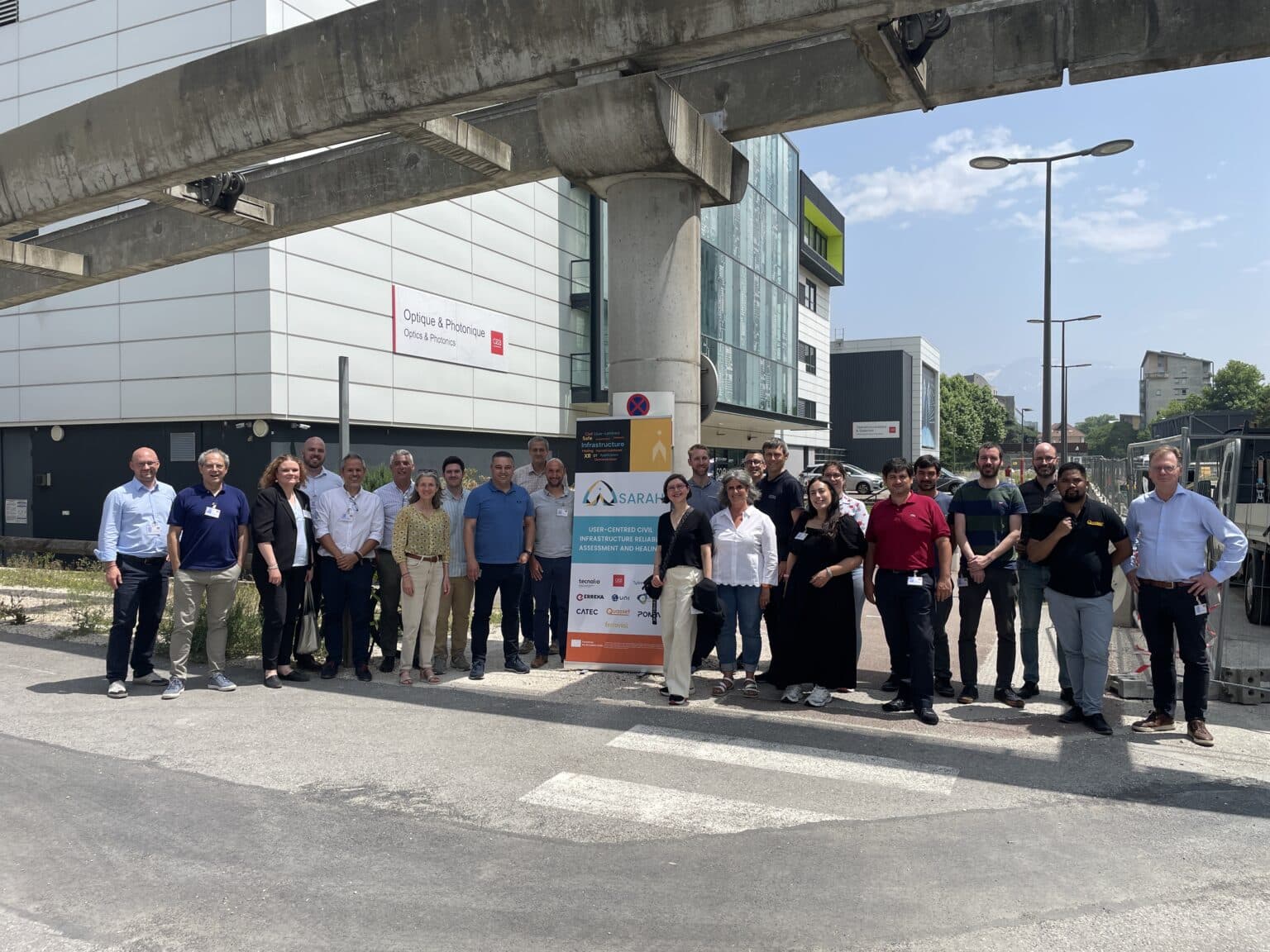 SARAH: project presentation and update | Armengaud Innovate GmbH